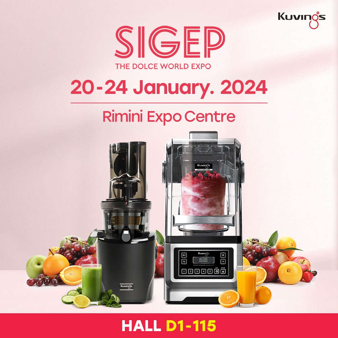 [ Sigep Italy ] Kuvings nimmt an der "SIGEP 2024" teil – Kuvings Deutschland