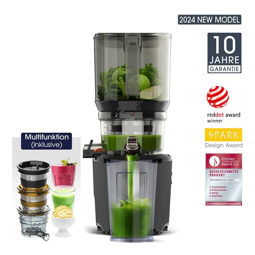 [Neu] AUTO10 HANDS-FREE SLOW JUICER – Kuvings Deutschland