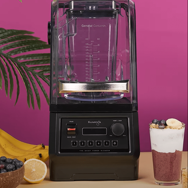 CB850 Power Blender - Energy-Boost: Açaí Smoothie – Kuvings Deutschland