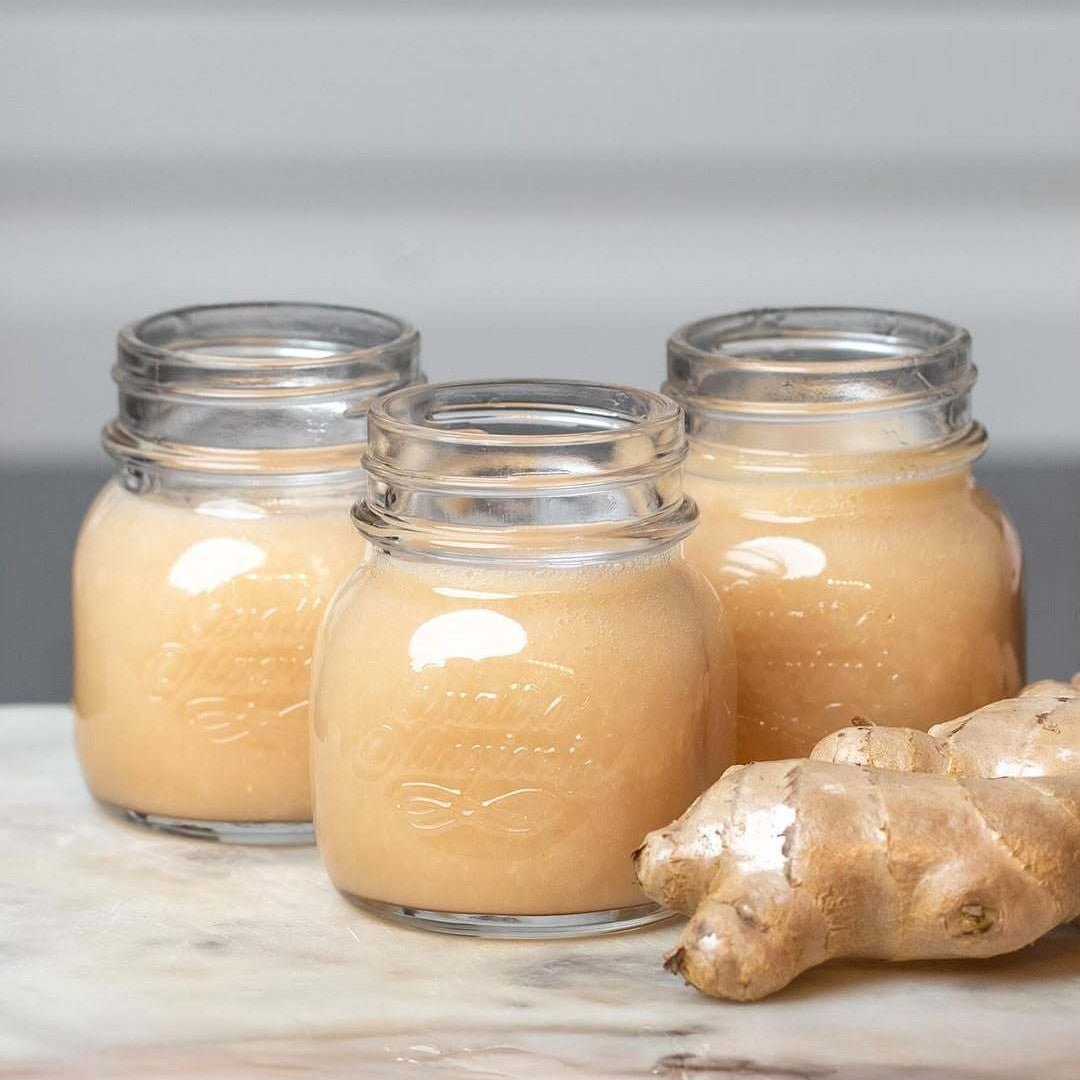 Fire Ginger Shot – Starker Immun-Booster für den Herbst – Kuvings ...