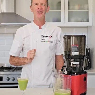 Ginger Jolt Energy Juice Rezept mit Masterchef – Kuvings Deutschland