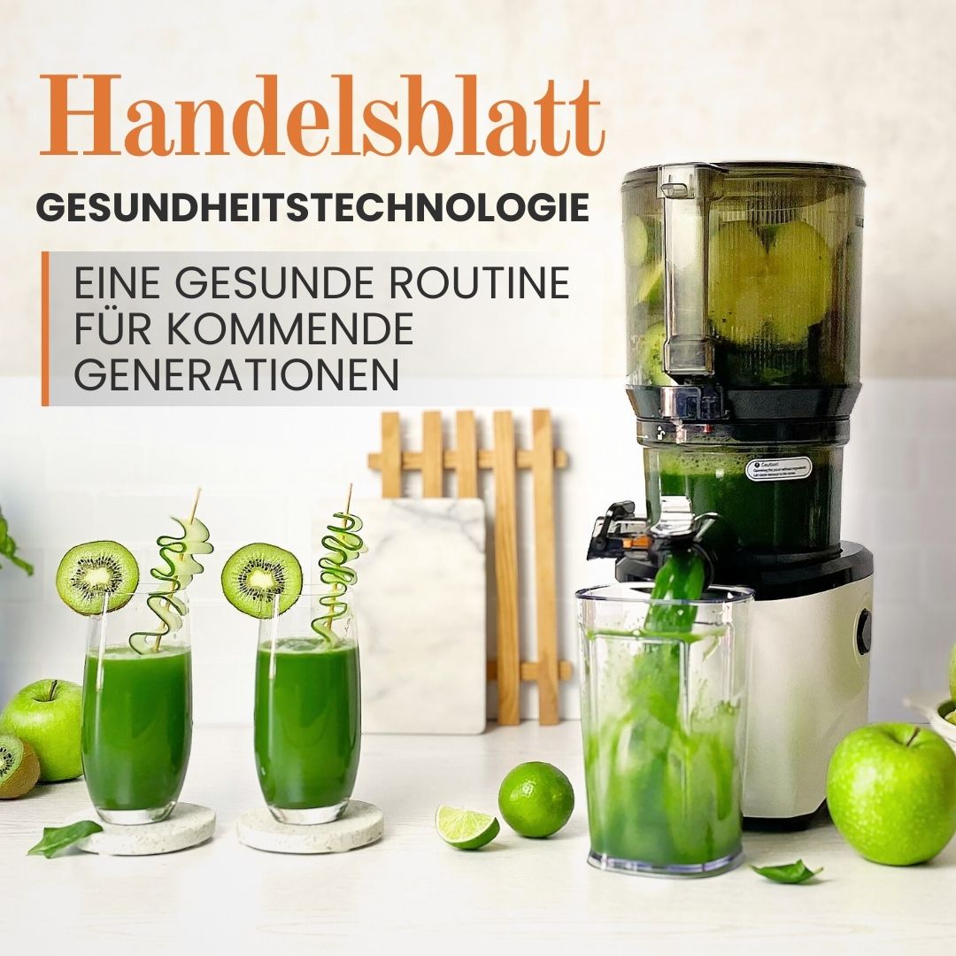 [ Handelsblatt ] Technologie für Gesundheit und Umwelt – Kuvings ...