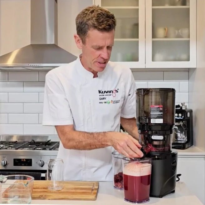 Mighty Muscle Juice Rezept mit Masterchef – Kuvings Deutschland