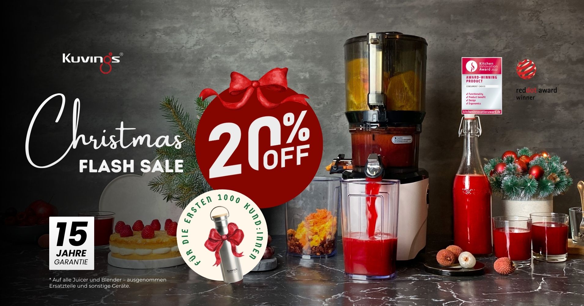 Trester Rezepte – Kuvings Deutschland