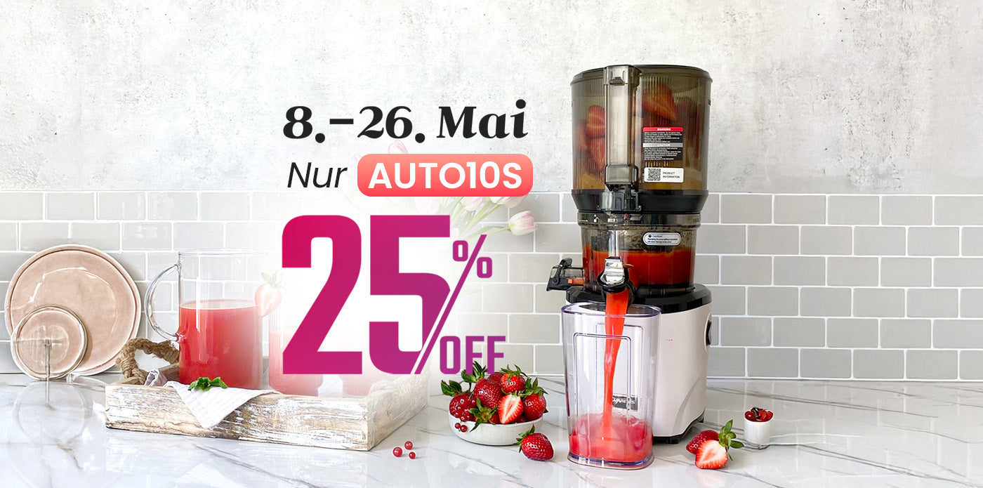 Trester Rezepte – Kuvings Deutschland